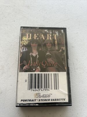 Heart Little Queen Cassette Tape 1977 Baracuda Kick It Out TESTED ...