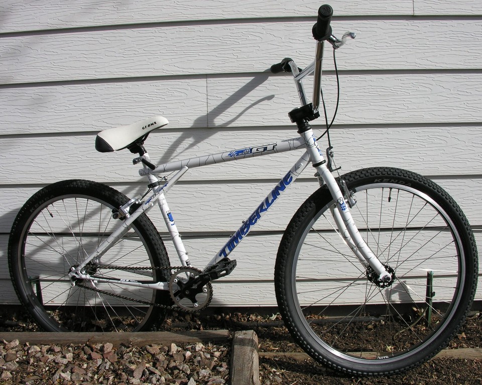 Early 1990's GT Timberline All Terra MTB Pump Track Restomod w/OE ...