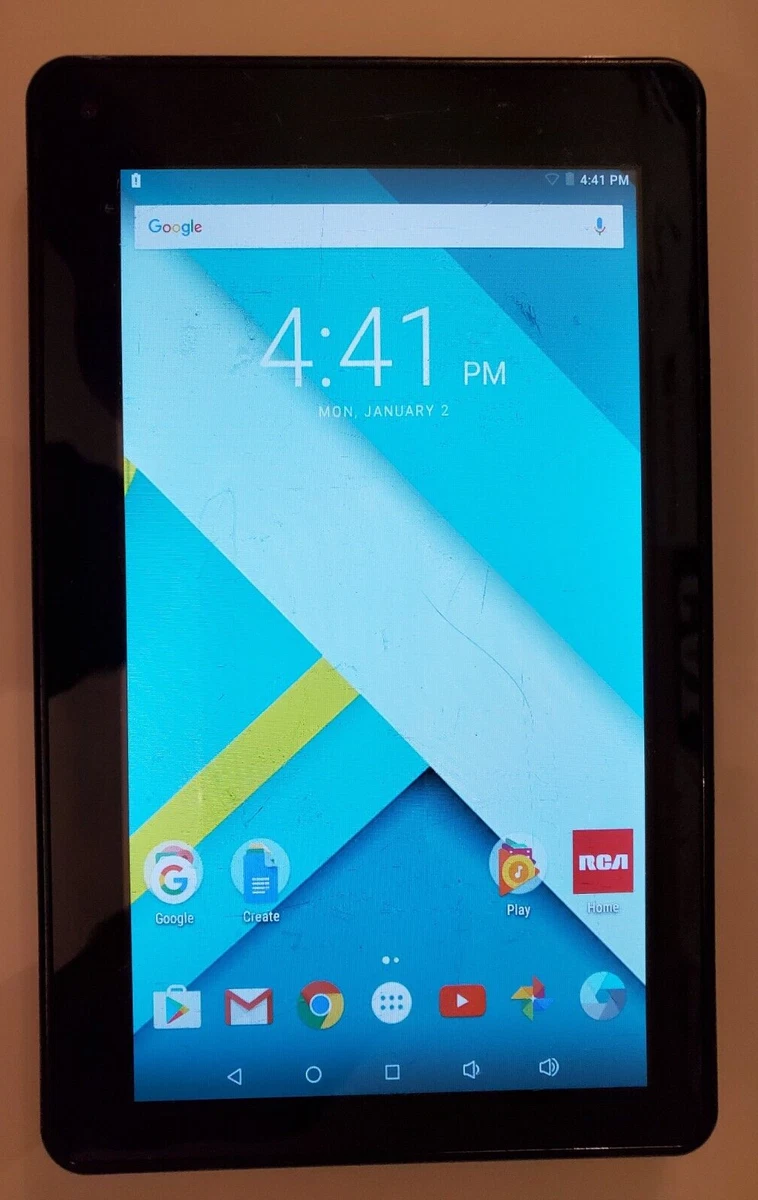 Rca Android Tablet