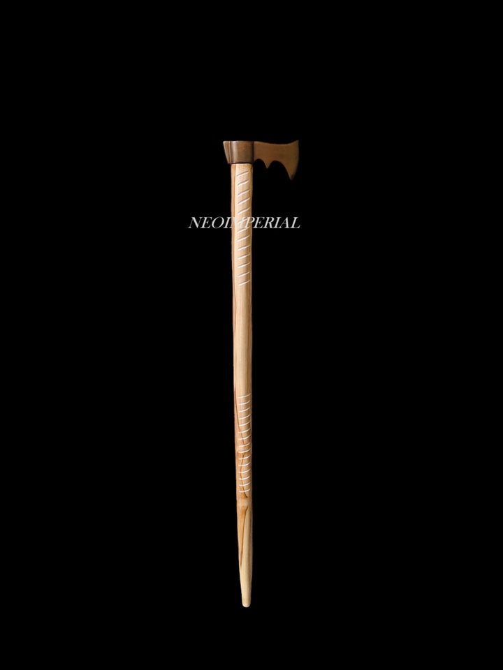 Victoria Axe Walking Stick Cane, Antique Walking Cane, Walking Stick ...