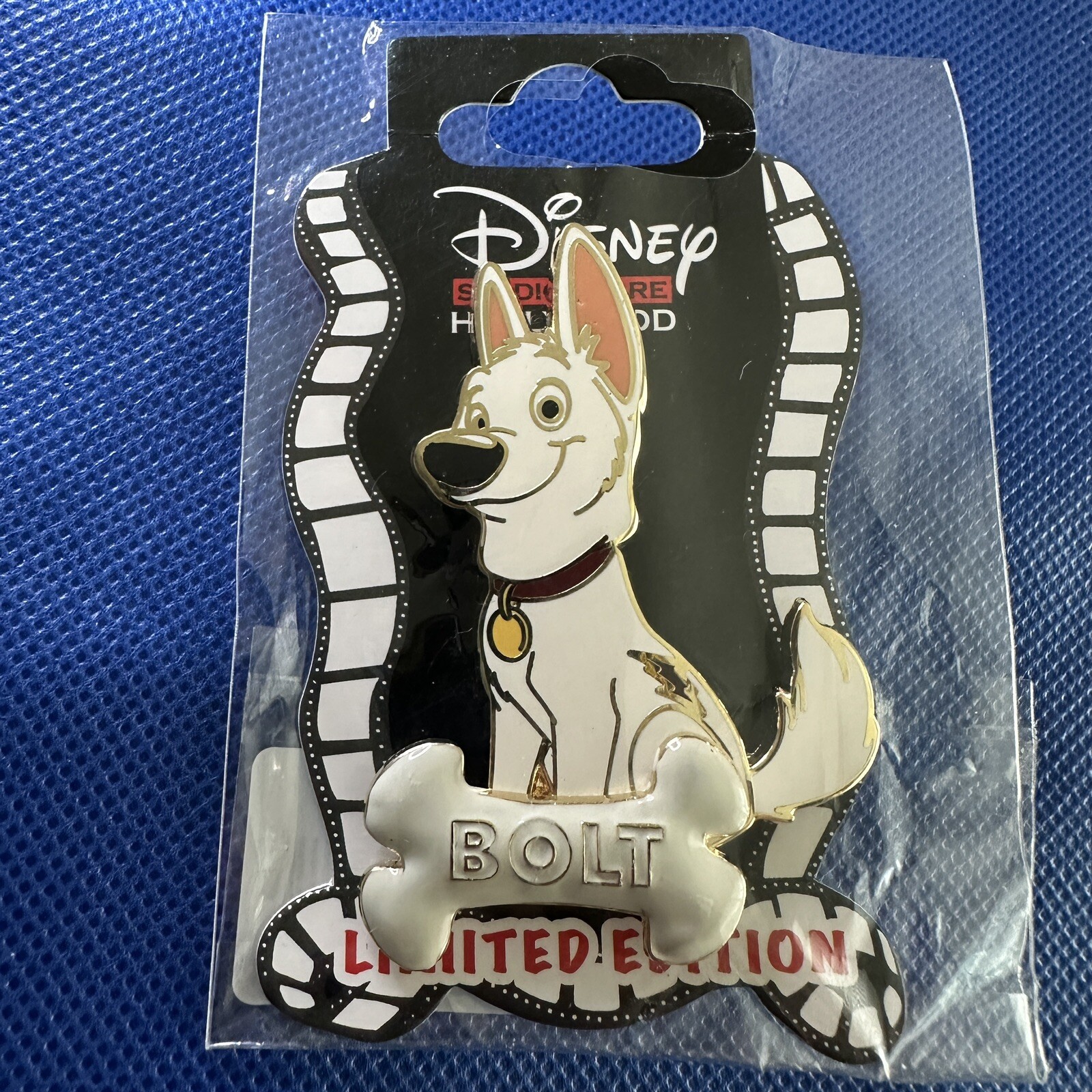 Disney Pin DSSH DSF Dogs Bolt Bone Hollywood Studio Store LE 300 | eBay