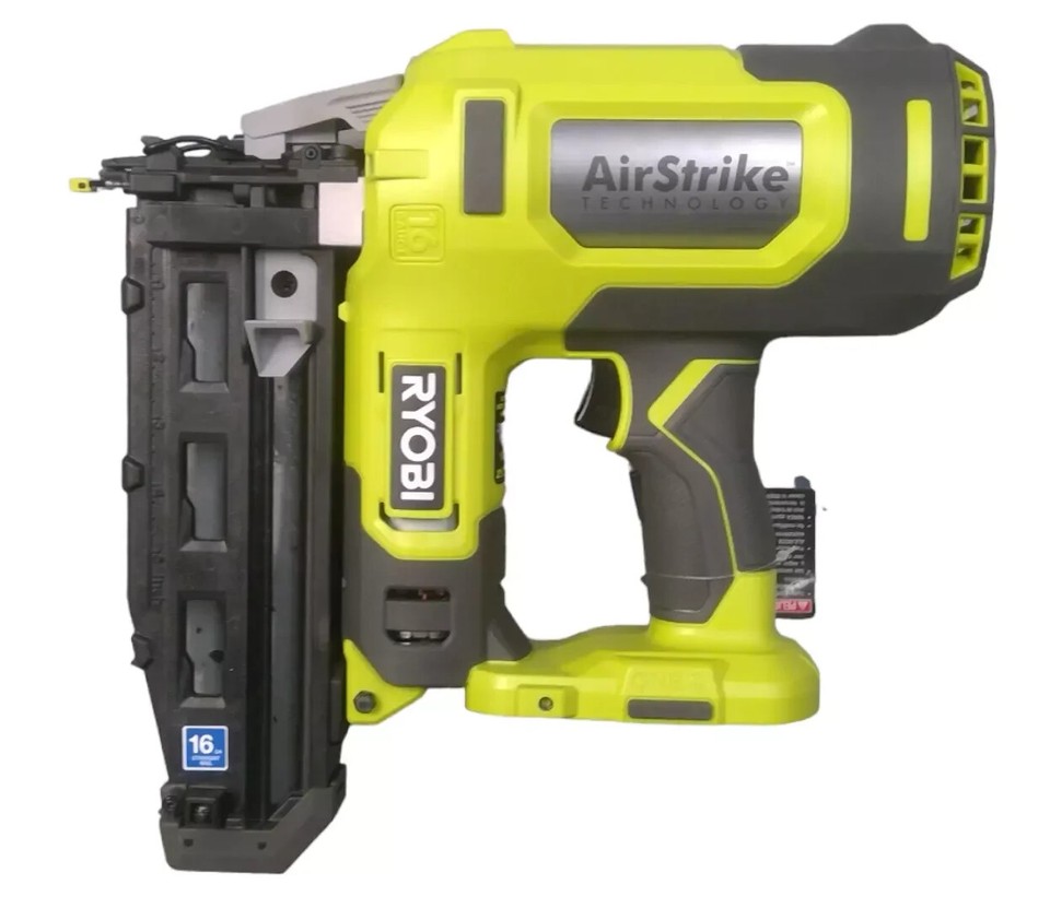 RYOBI P326 18v Straight Finish Nailer - Tool Only - (BROKEN, FOR PARTS ...