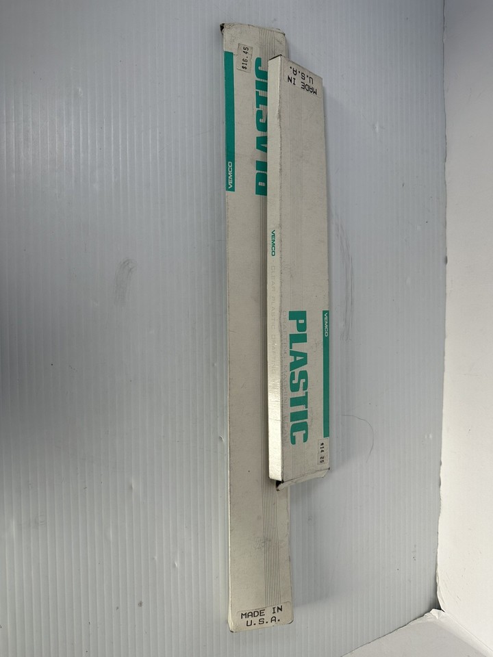 Vemco Drafting Machine Scales 12” 18” P-61 USA Lot Set Of 2 | eBay