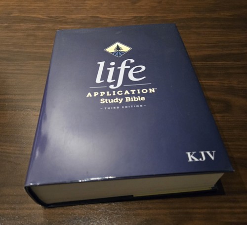 KJV Life Application Study Bible, Third Edition | eBay