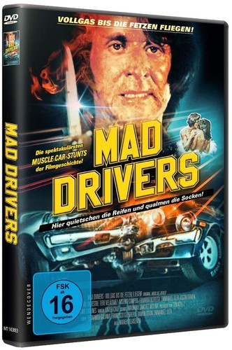 Mad Drivers - Vollgas bis die Fetzen fliegen! (DVD) | eBay