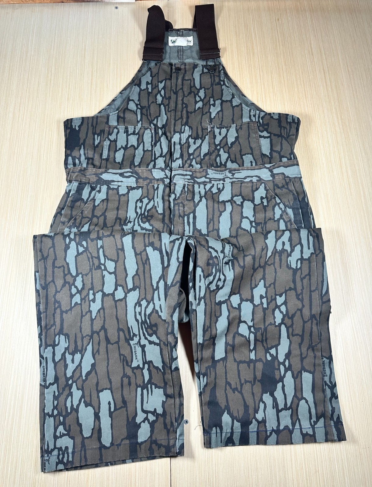 Vintage Gander Mountain Jumpsuit Mens Multicolor Treb… - Gem