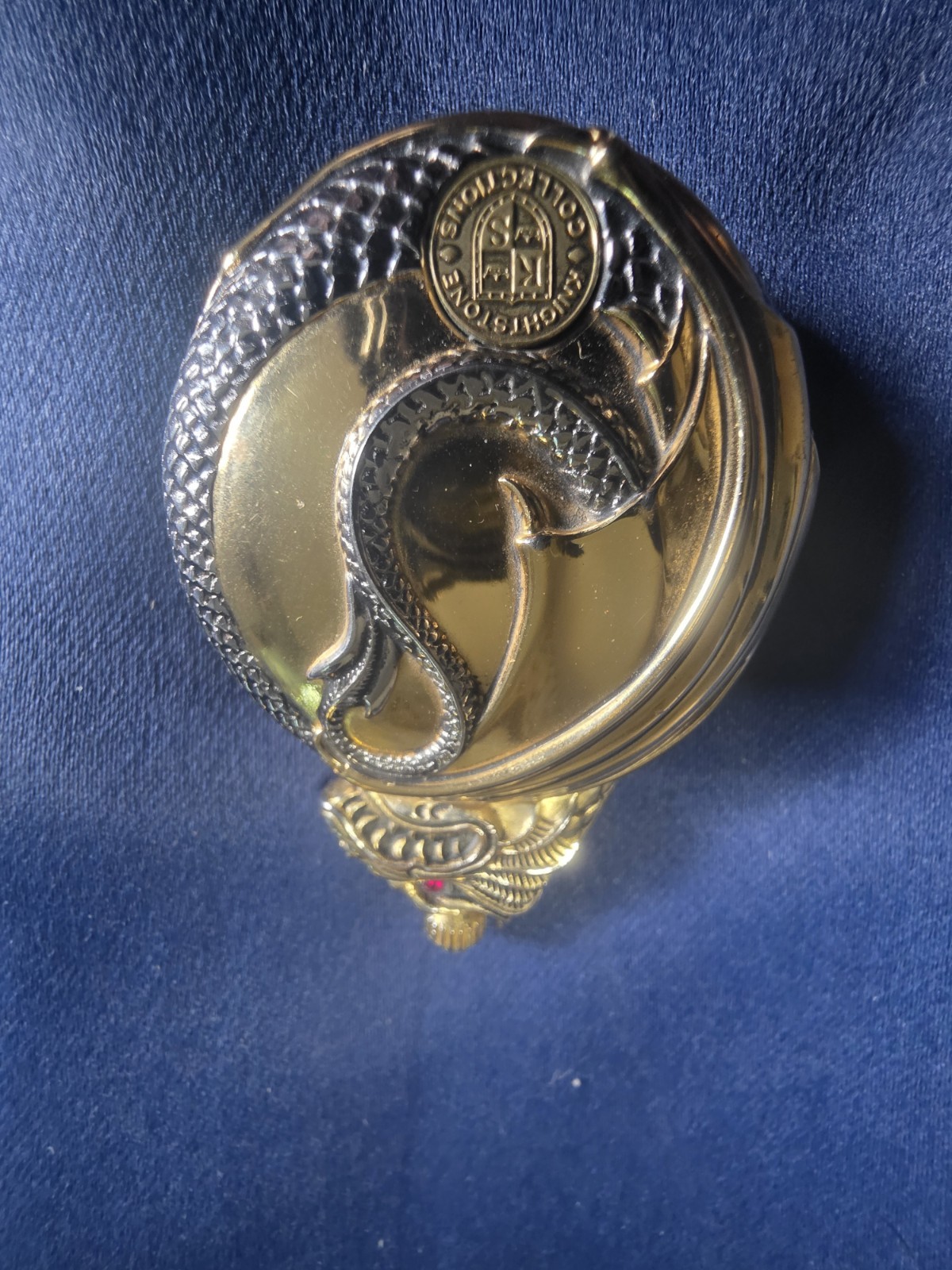 Boris Vallejo "Mistress of Fire" pocket watch the Franklin Mint ...
