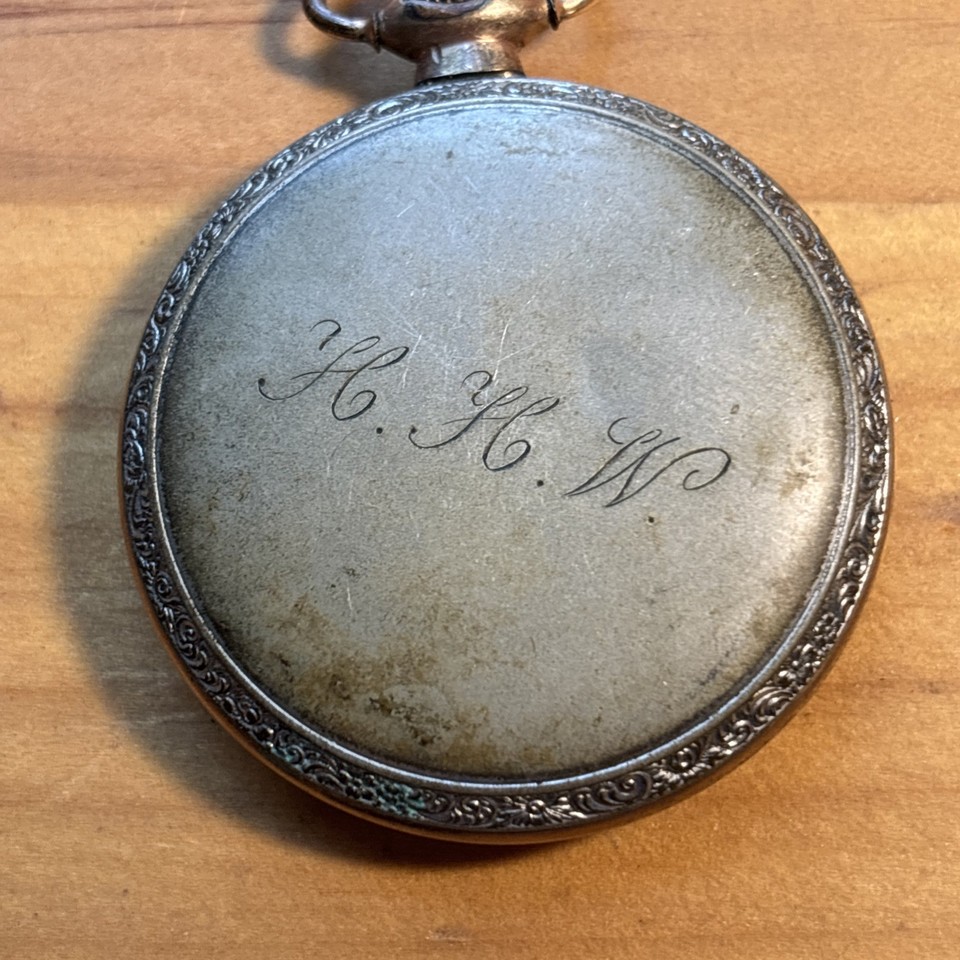 Antique Hamilton Watch Co 17 Jewels Pocket Watch 197584 | eBay