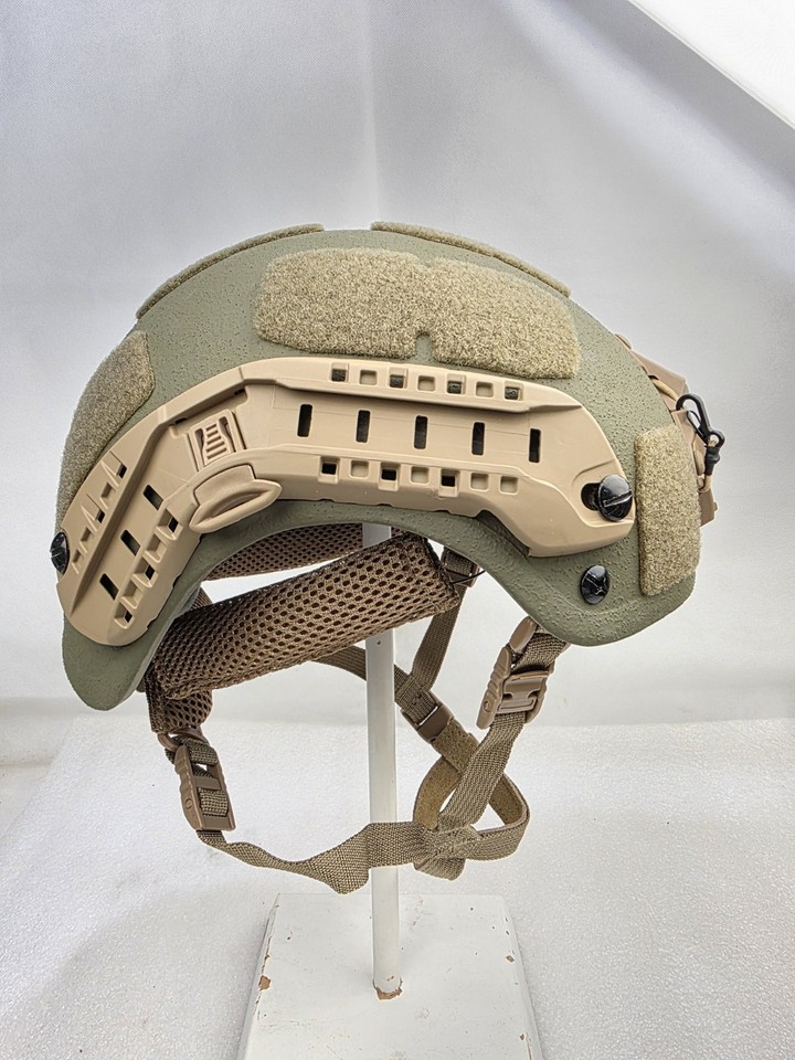 M/L High Cut NIJ IIIA SOHAH Ballistic CVC Helmet DEVGRU Maritime USGI ...