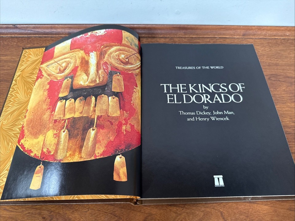 Treasures of the World Set of 5 Lavish Books in Very Good Conditions ...