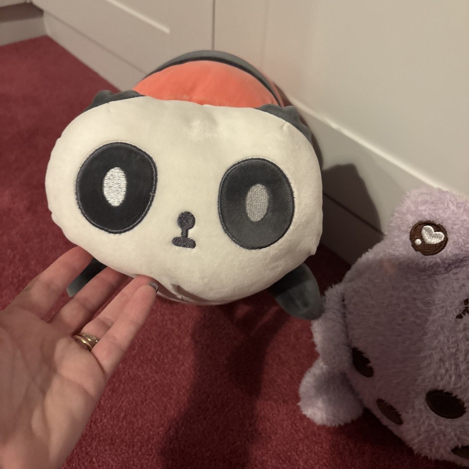 Kenji Yabu Sushi Panda Plush Anime Cuddle Barn PlushGoals Boba Wawa ...