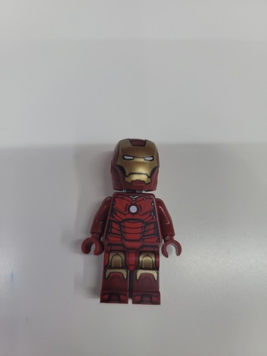 NEW LEGO Iron Man Mark 3 Armor Minifigure (sh825) 76216 Marvel | eBay