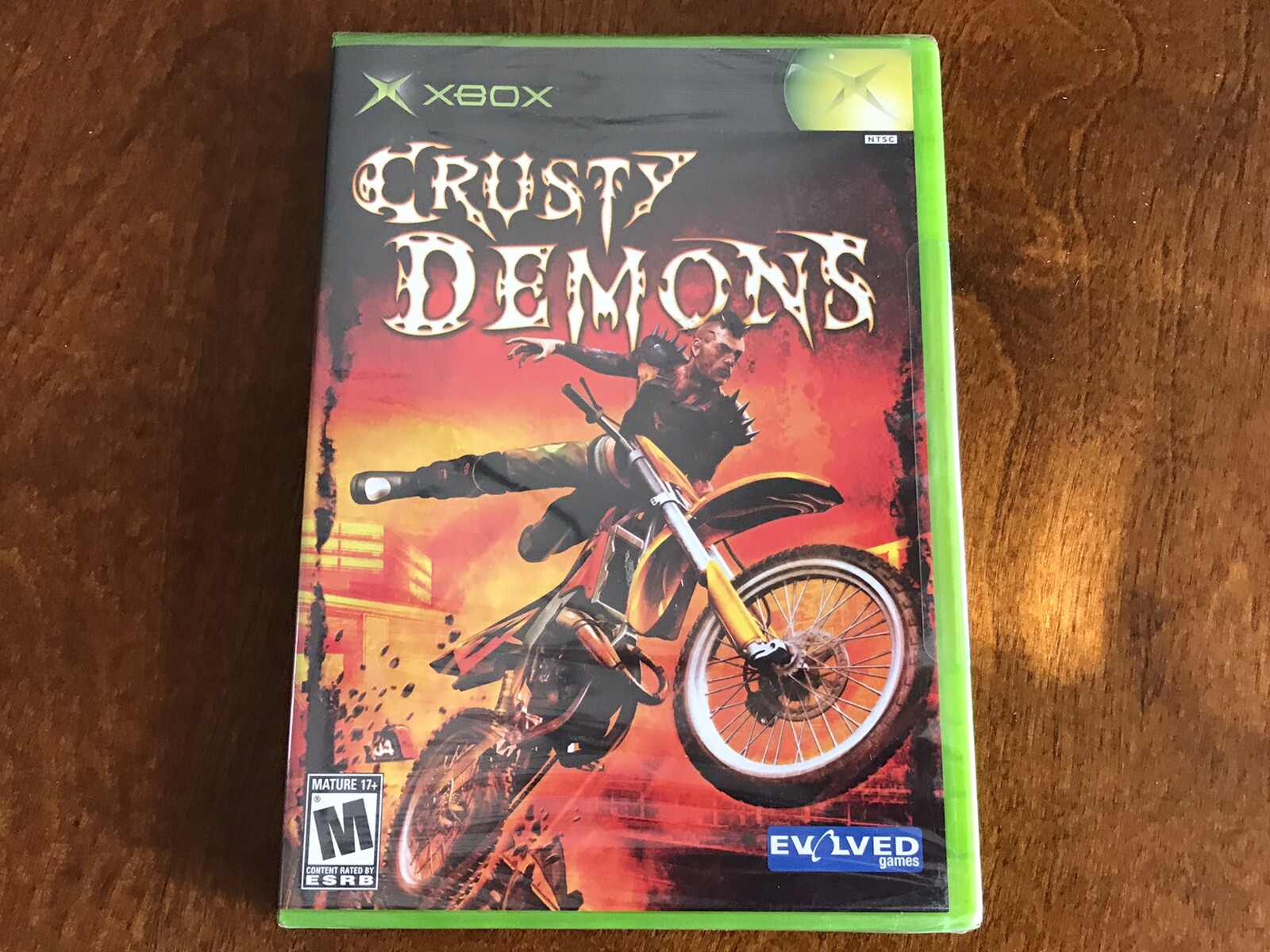 Crusty Demons (Microsoft Xbox, 2006) for sale online | eBay
