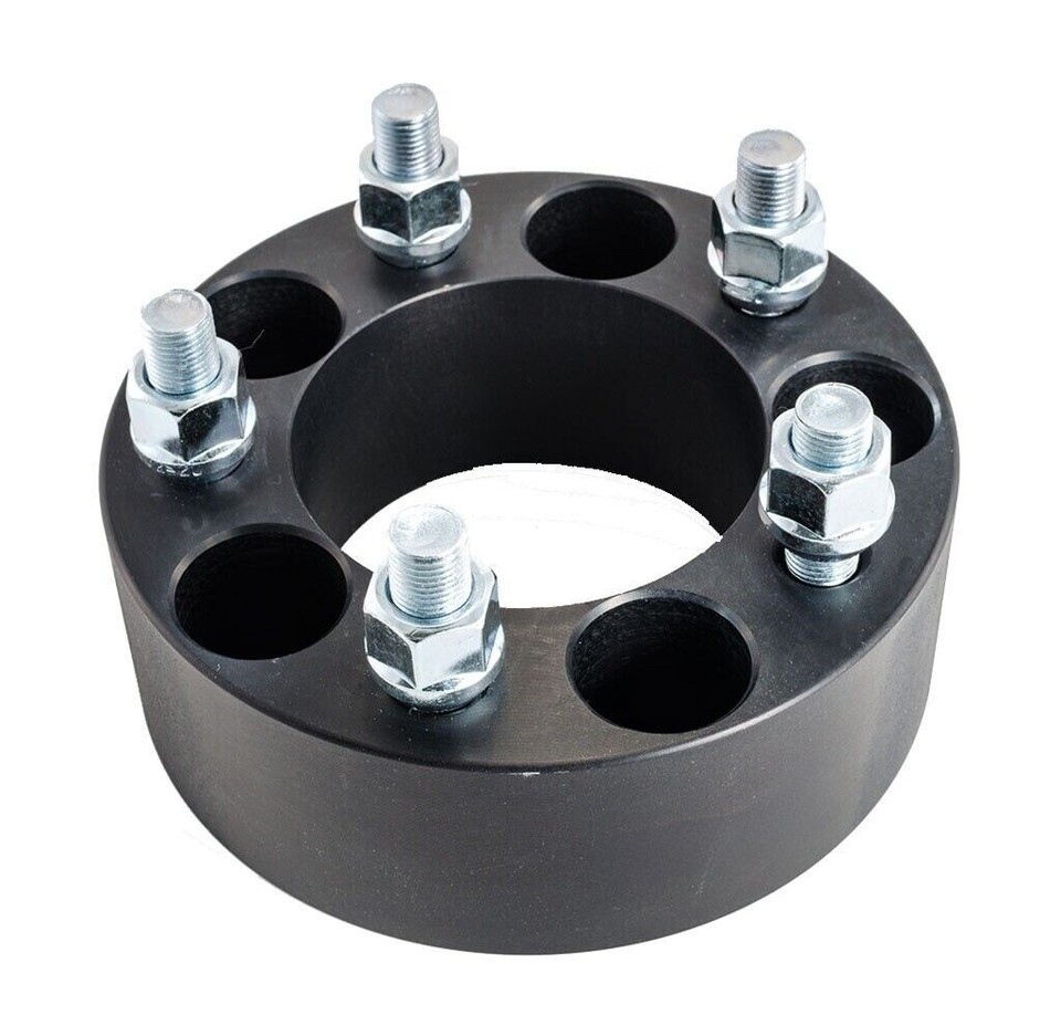 2pcs 2 inch 5x4.5 Car Wheel Spacers Adapters fit Ford Mustang Ranger ...