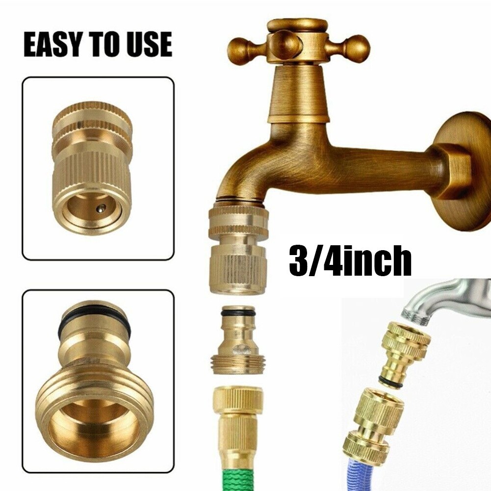Efficient and Leak Proof Brass Female Thread Quick Connector for Garden ...