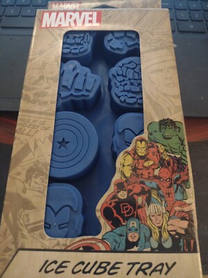 MARVEL COMICS SILICONE ICE CUBE TRAY NEW!!!! | eBay