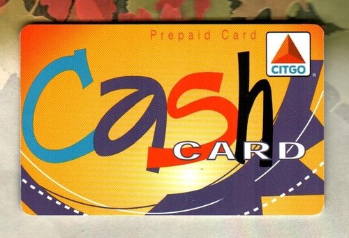 CITGO Cash ( 2006 ) Gift Card ( $0 ) | eBay