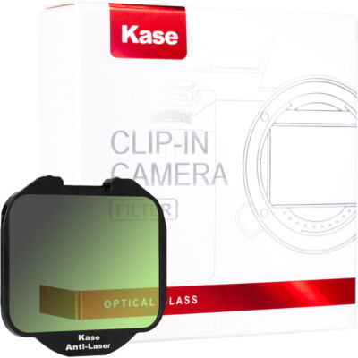 Kase Anti-laser Camera Clip-In Filter for Sony Alpha Cameras | eBay