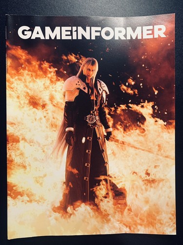 Game Informer Magazine - January 2024 #362 - Final Fantasy VII: Rebirth ...