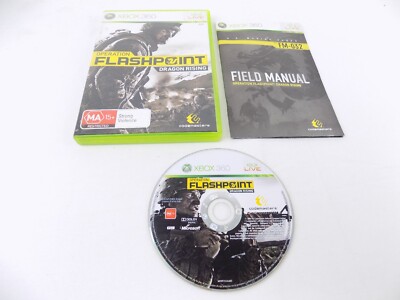 Mint Disc Xbox 360 Operation Flashpoint: Dragon Rising | eBay Australia