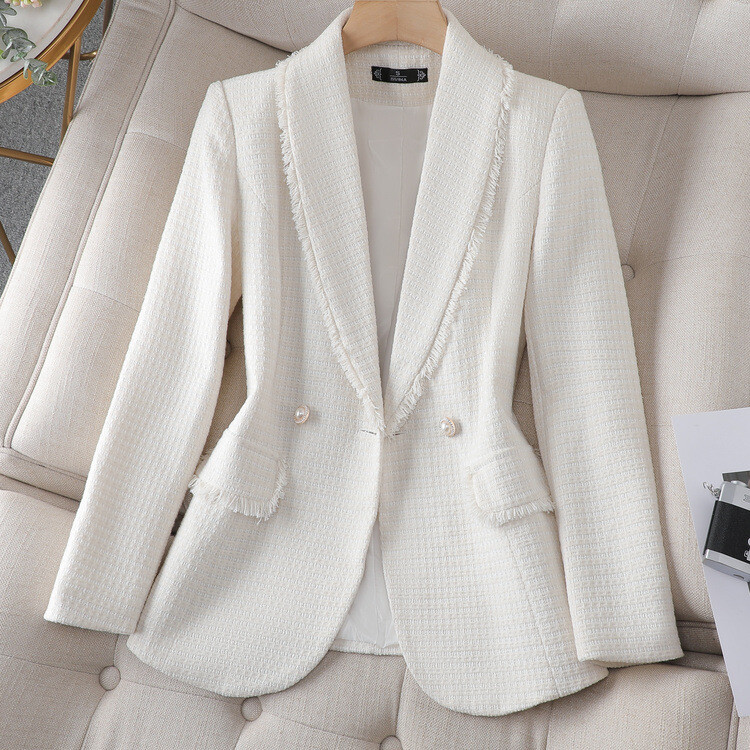 Women Autumn Fashion Business Office Work Suit Jacket Long Sleeve Coat ...