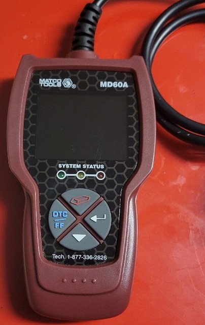 Matco Tools Code Advisor Obii Scan Tool MD60A Scanner for sale online ...