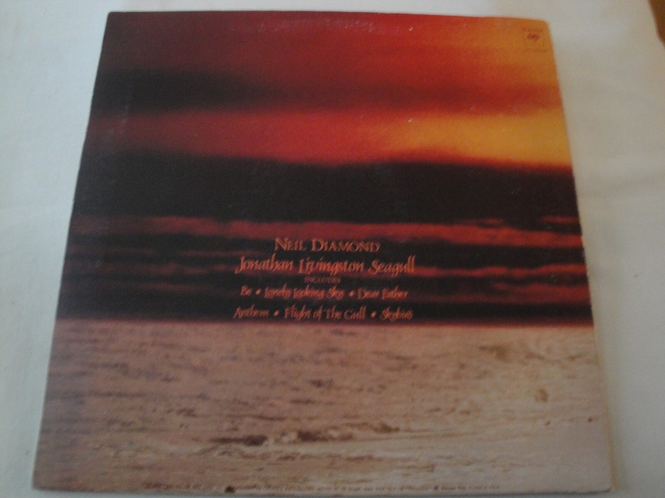 NEIL DIAMOND Jonathan Livingston Seagull - Vinyl LP Record 1973 ...