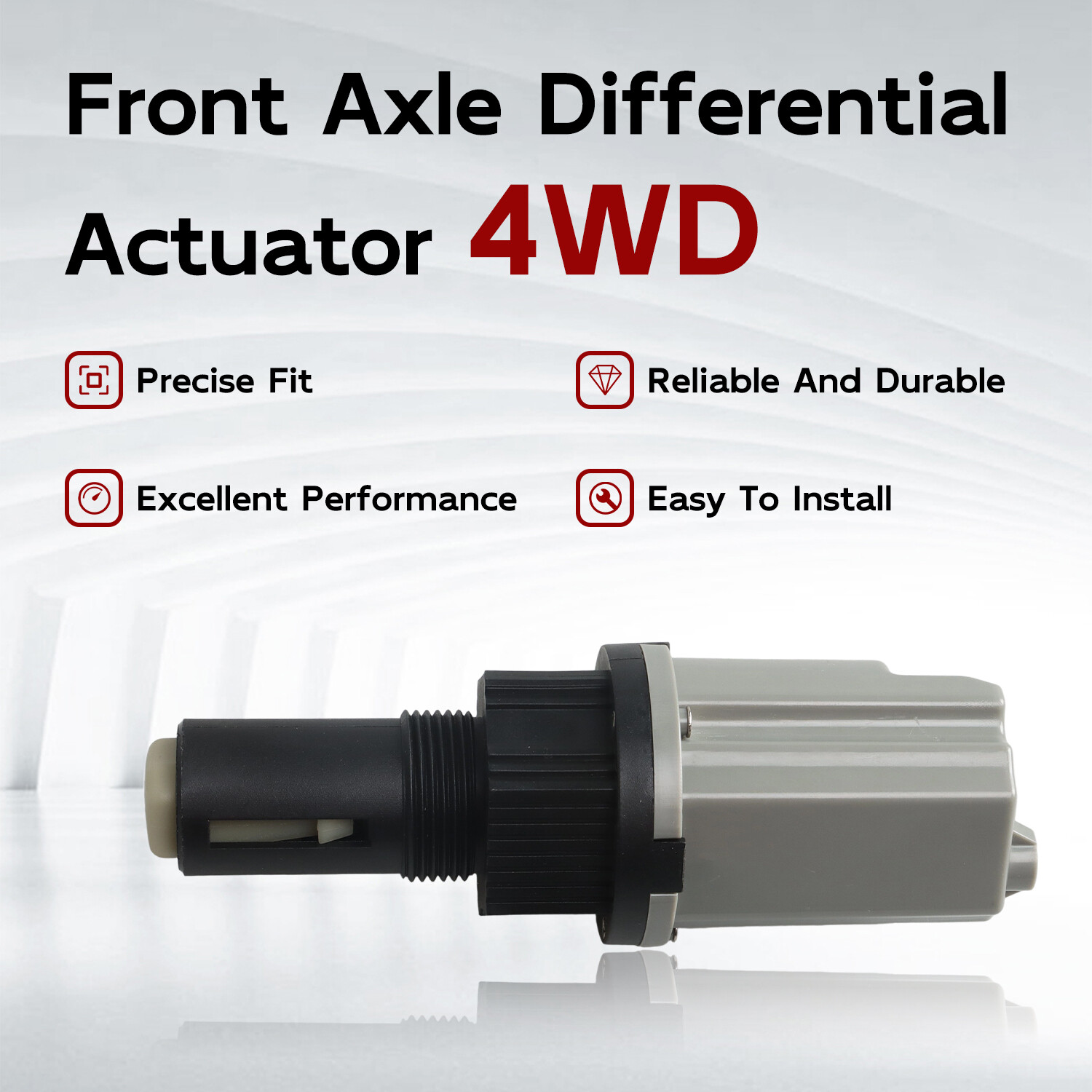 4WD Actuators Front Fits for Chevrolet K1500 Suburban Avalanche 2500 ...