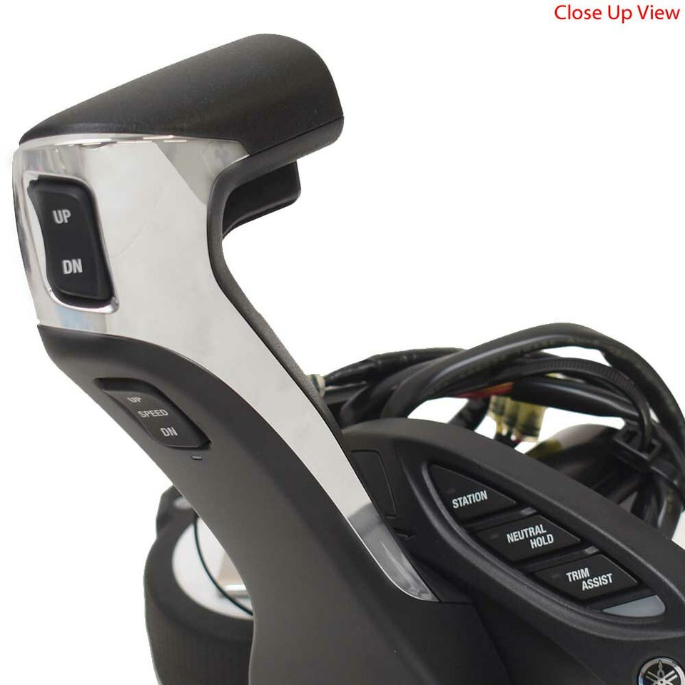 Yamaha Boat Remote Control 6X9-48206-03-00 | Main Station Flush | eBay