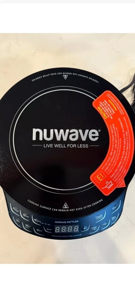 Nuwave Pic Flex Portable Precision Induction Cooktop - Model: 30501 ...
