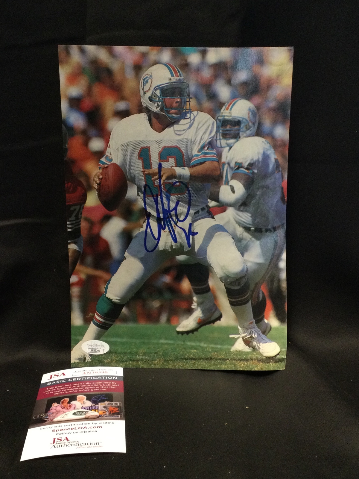 Dan Marino | Autographed Football Memorabilia & NFL Merchandise