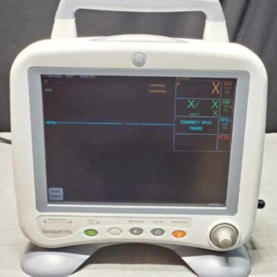 GE Transport PRO w/ PDM Nellcor Oximax - Biomed Tested | eBay