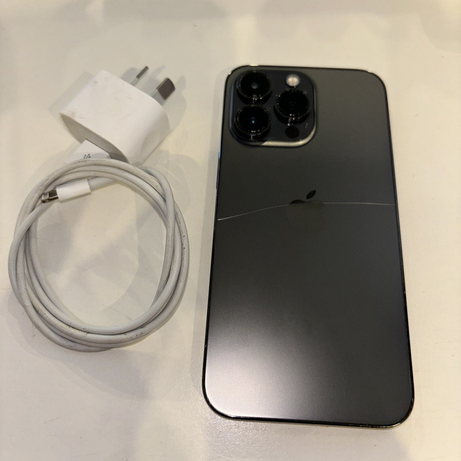 Apple iPhone 13 Pro - 128GB - Graphite (Unlocked) 194252715604 | eBay