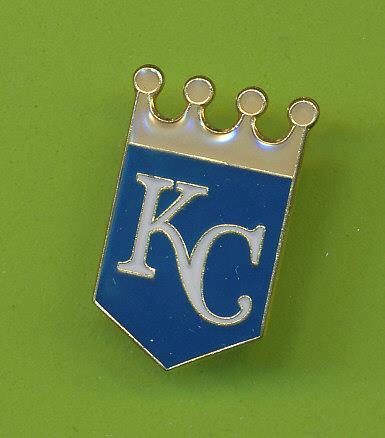 High Quality Enamel Lapel Pin - Kansas City Royals Includes Free ...