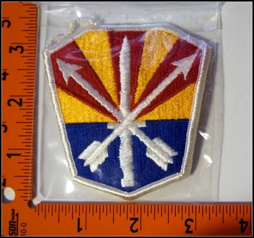 Military Patches Arizona National Guard New Old Stock #T983 | eBay