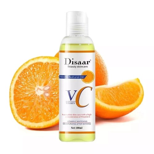 Disaar Vitamin C Glowing Face And Body Natural Oil 100ml | eBay UK