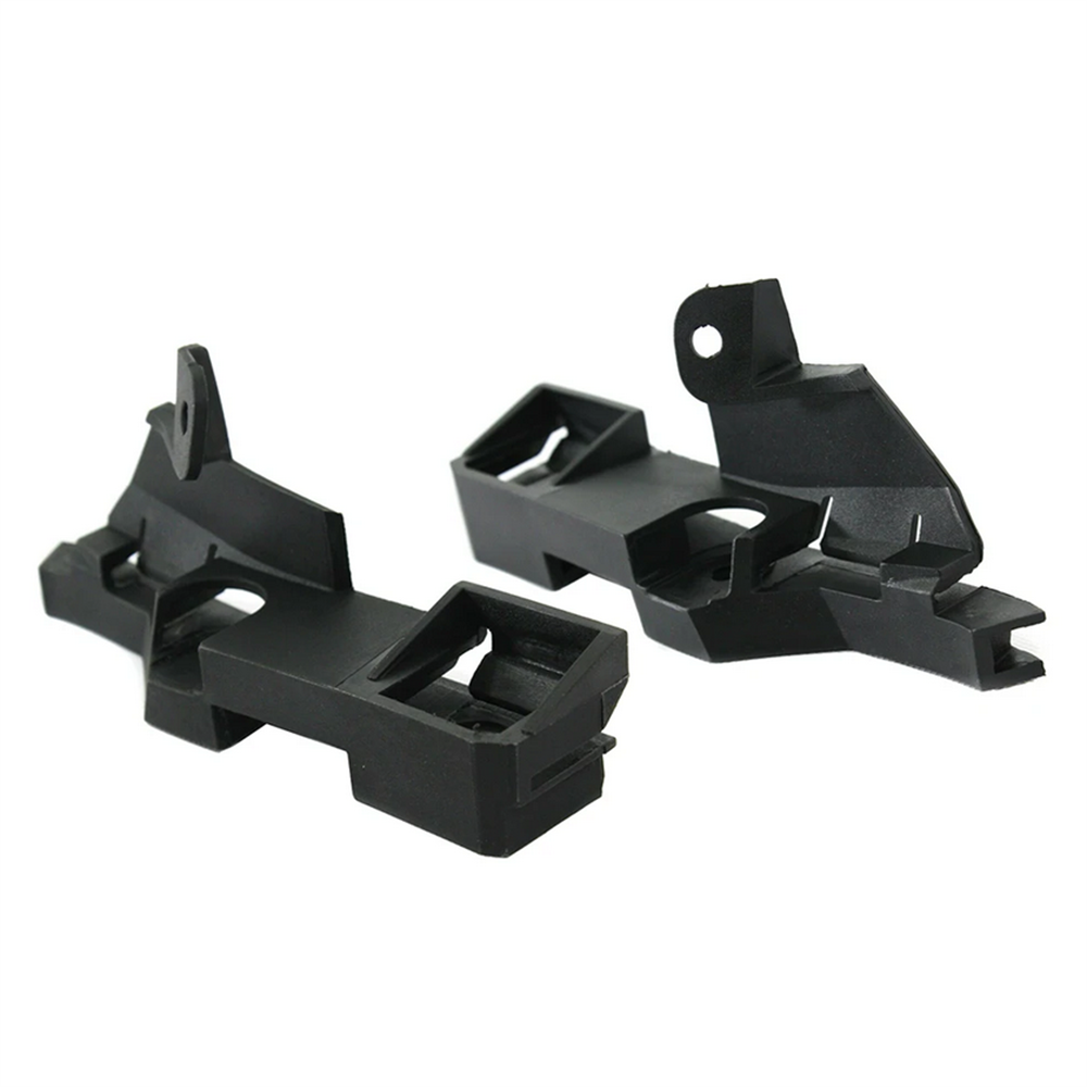 2x Front Bumper Bracket Support For 02-05 BMW 3 Series 51117030618 ...