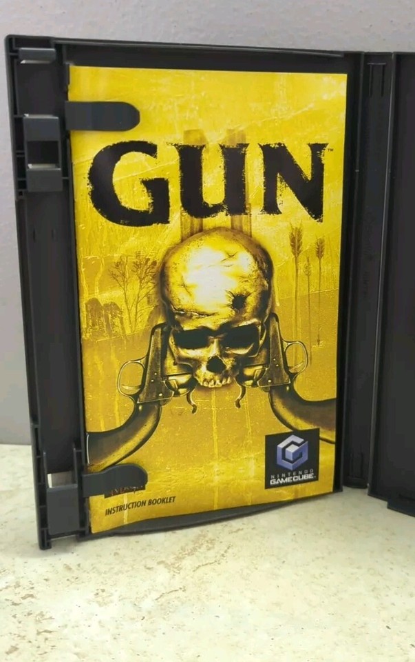 Gun (Nintendo GameCube, 2005) CIB Tested Complete 47875809734 | eBay