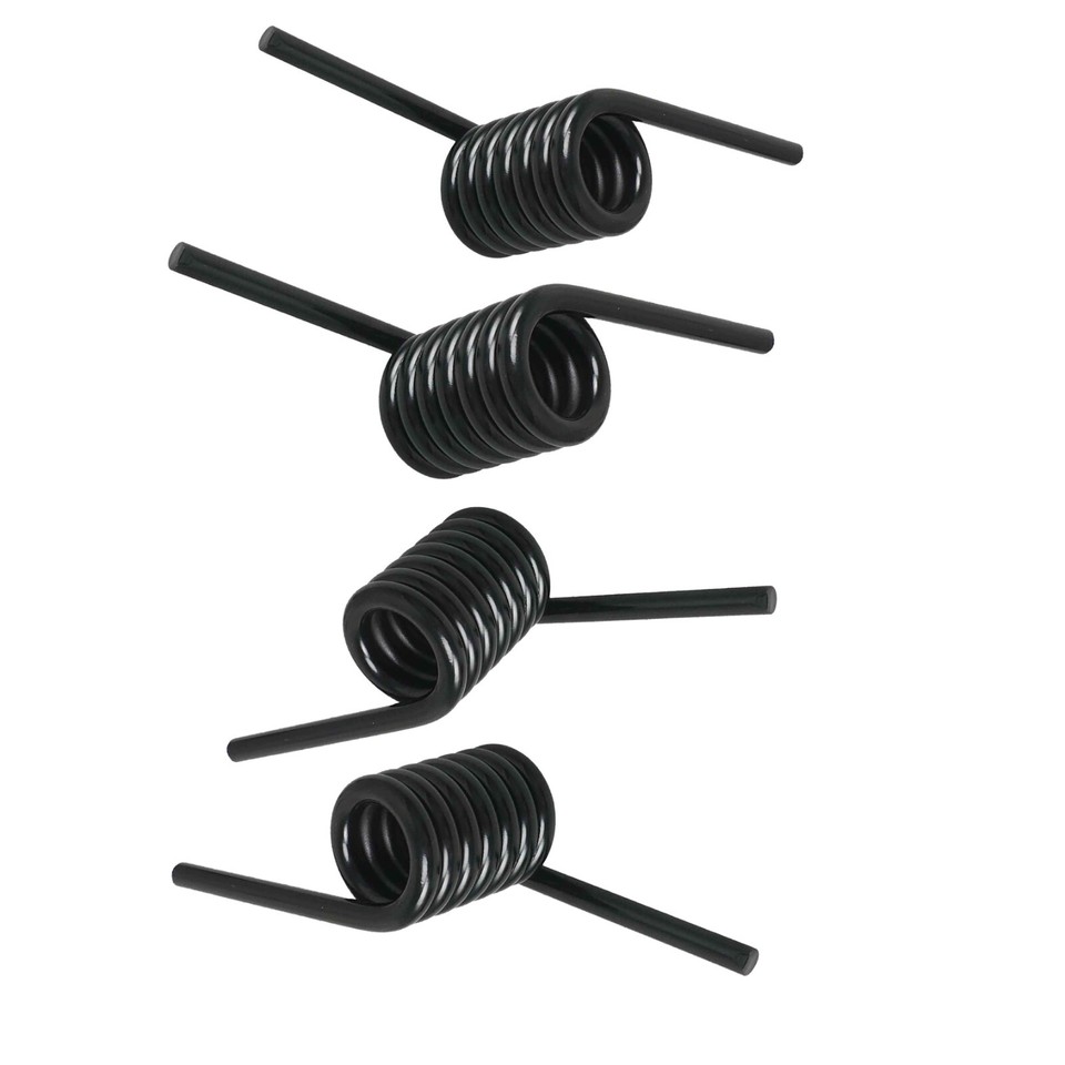 2 Pair Trailer Ramp Springs | 4PCS Heavy Duty Coil Left & Right ...