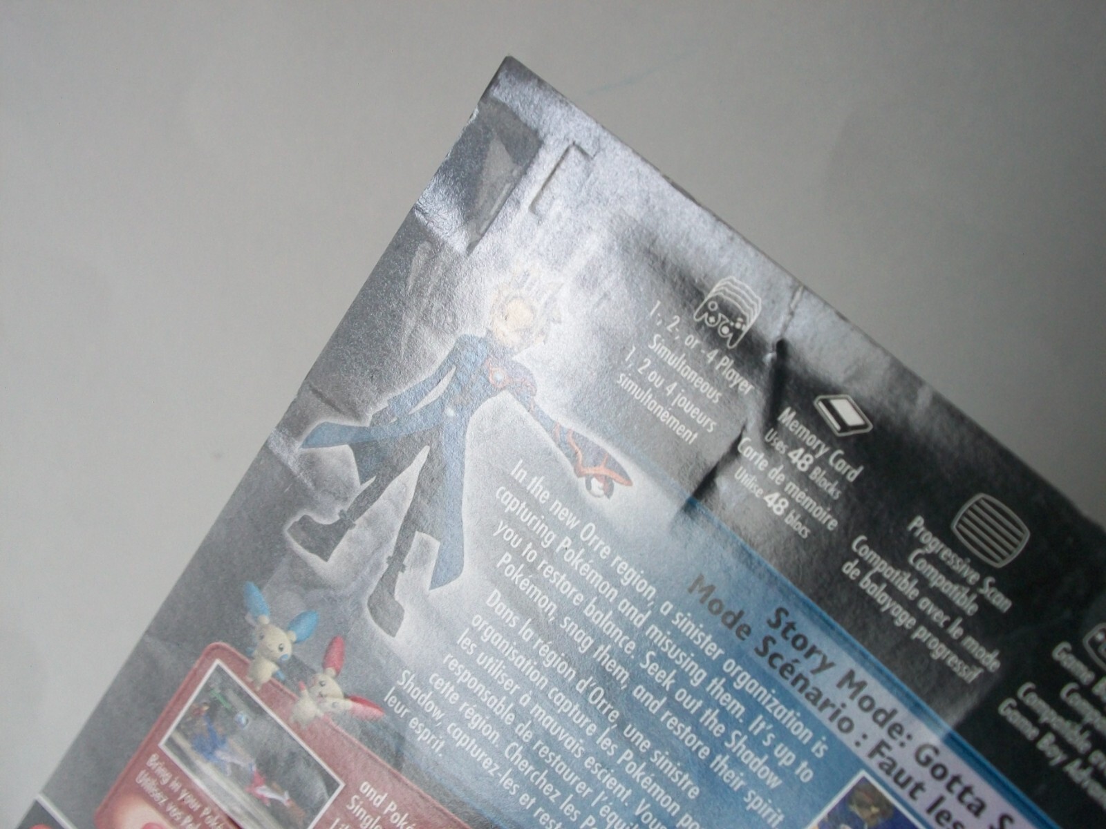 Pokemon Colosseum Nintendo GameCube Black Label Game Disc Disk Case No ...