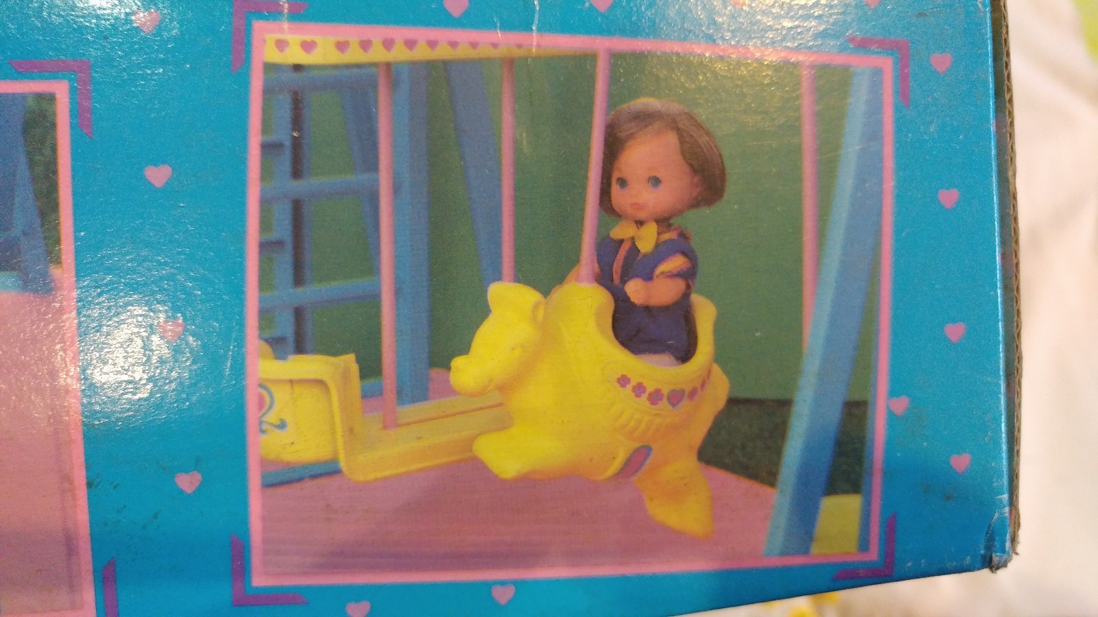 Mattel 2789 PARCO GIOCHI Playground Famiglia Cuore Heart Family MIB ...