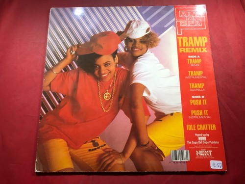 C3-71 SALT-N-PEPA Tramp ... 12” SINGLE ... 1987 ... NP50063 | eBay UK