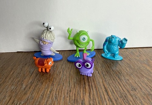 Monsters Inc Disney Sulley Boo Randall Boggs Mike Wazowski Archie ...