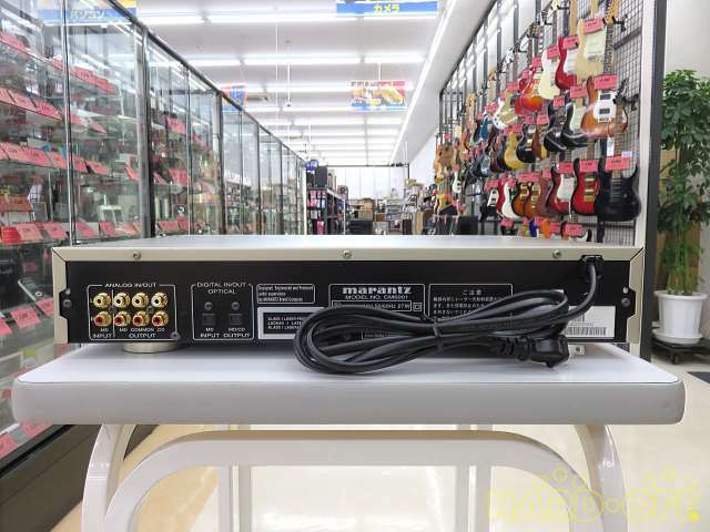 Marantz CM6001 MiniDisc CD MD Compact Deck Recorder Player remote JUNK ...