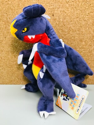 Pokemon ALLSTAR COLLECTION Garchomp Stuffed Toy S Plush Doll Pocket ...