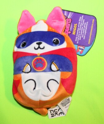 New Dogs vs. Squirls - NIGEL - plush toy #009 | eBay