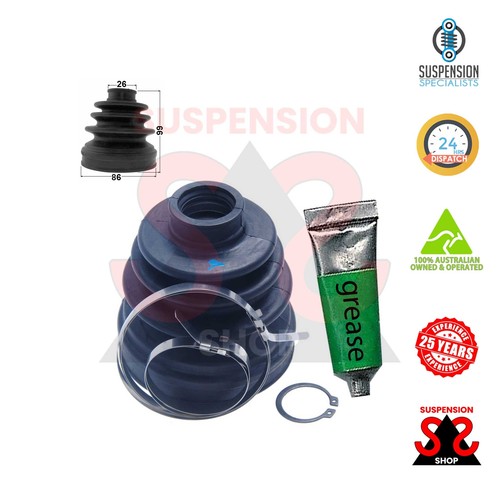 Transmission Sided Bellow Boot Kit, Drive Shaft Suit SSANGYONG Korando ...