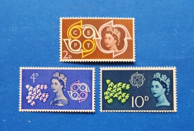 Great Britain Stamps, Scott 382-384 Complete Set MNH | eBay