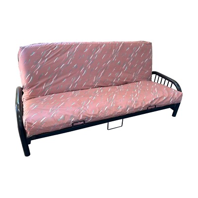 Full Size Futon Cover, Mattress Encasement, Bed Slipcovers, Abstract 47 ...