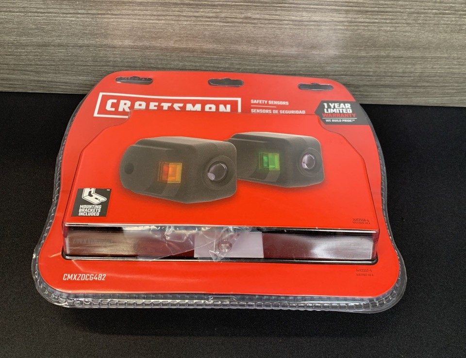 Craftsman Garage Door Replacement Safety Sensors CMXZDCG482 New And ...